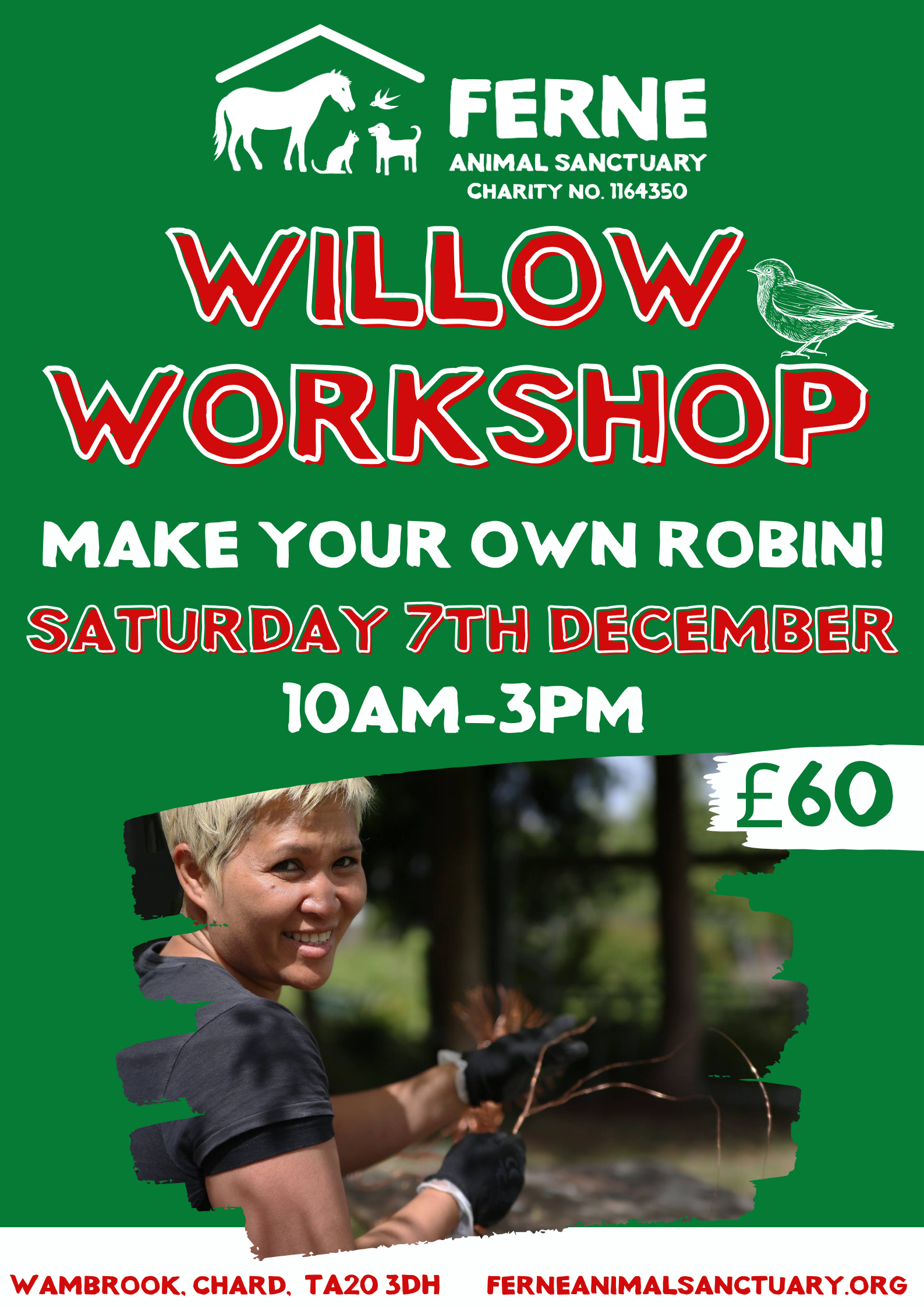 Events and What's On | Ferne Animal Sanctuary