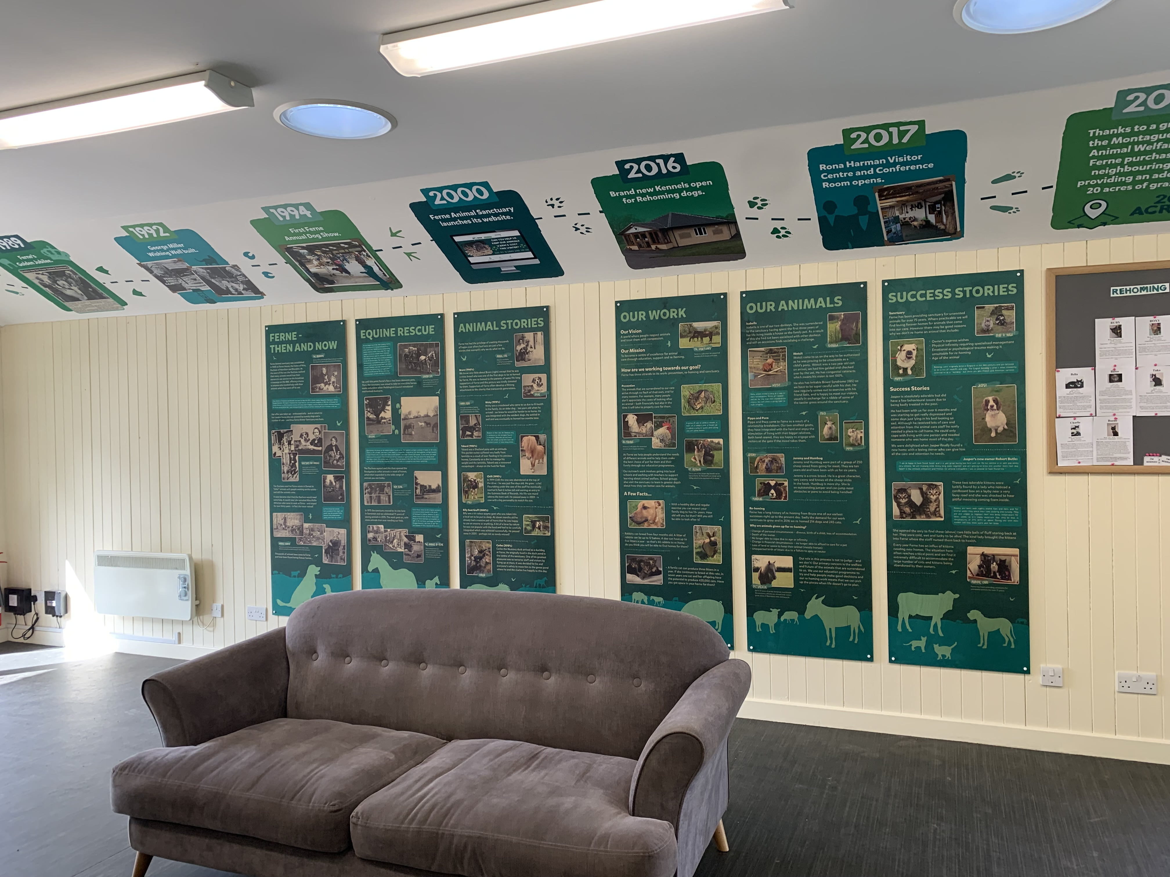 Animal Sanctuary Visits | Ferne Animal Sanctuary