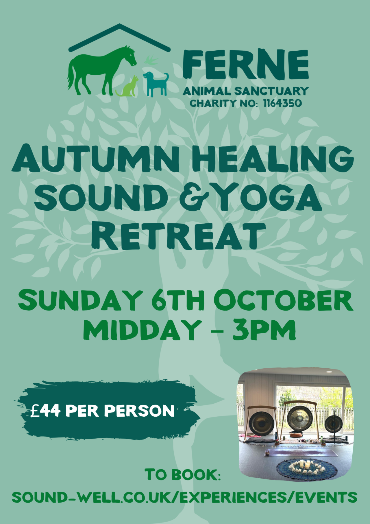 Events and What's On | Ferne Animal Sanctuary