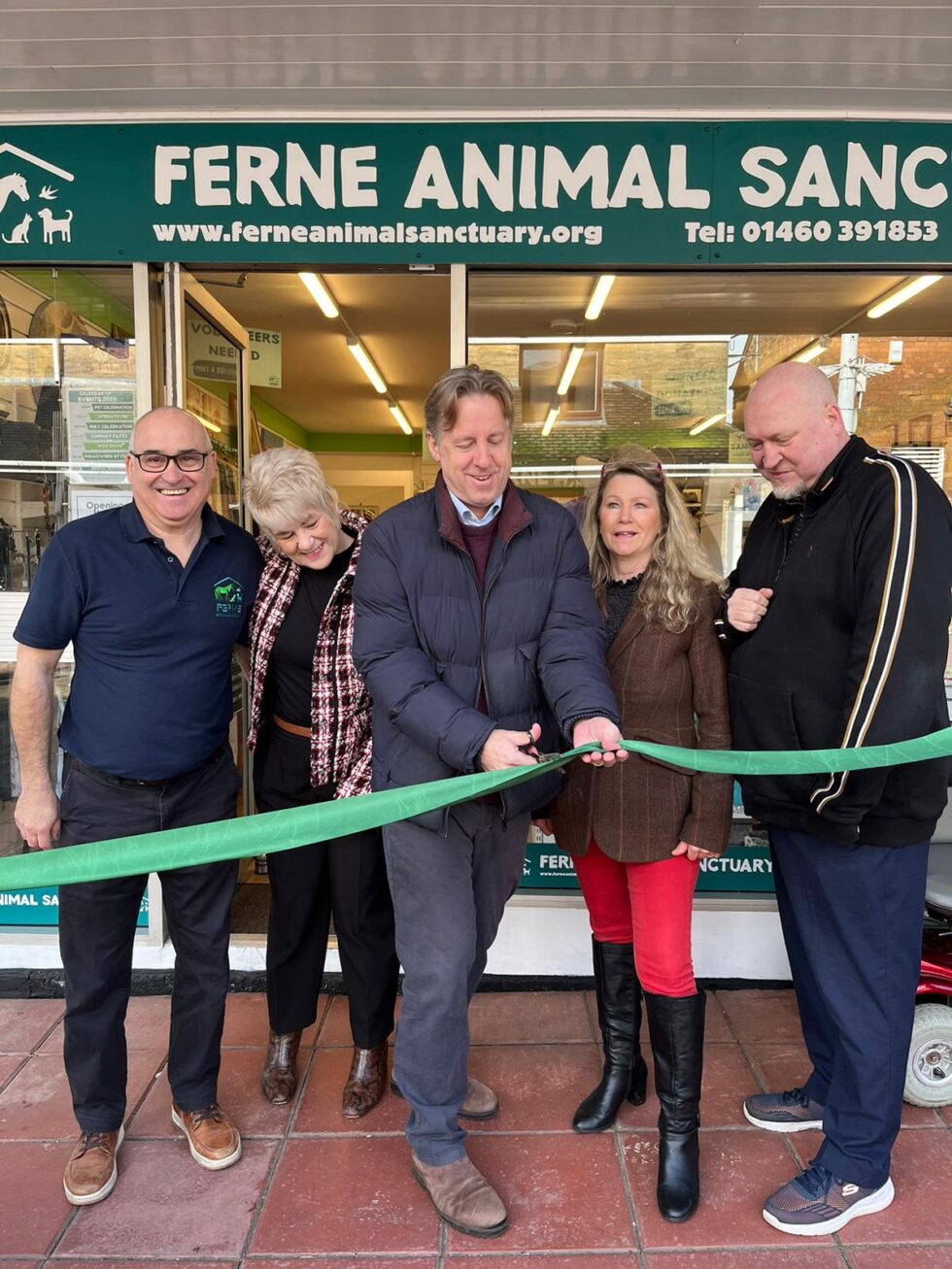 Our Crewkerne Shop Has Relocated | Ferne Animal Sanctuary