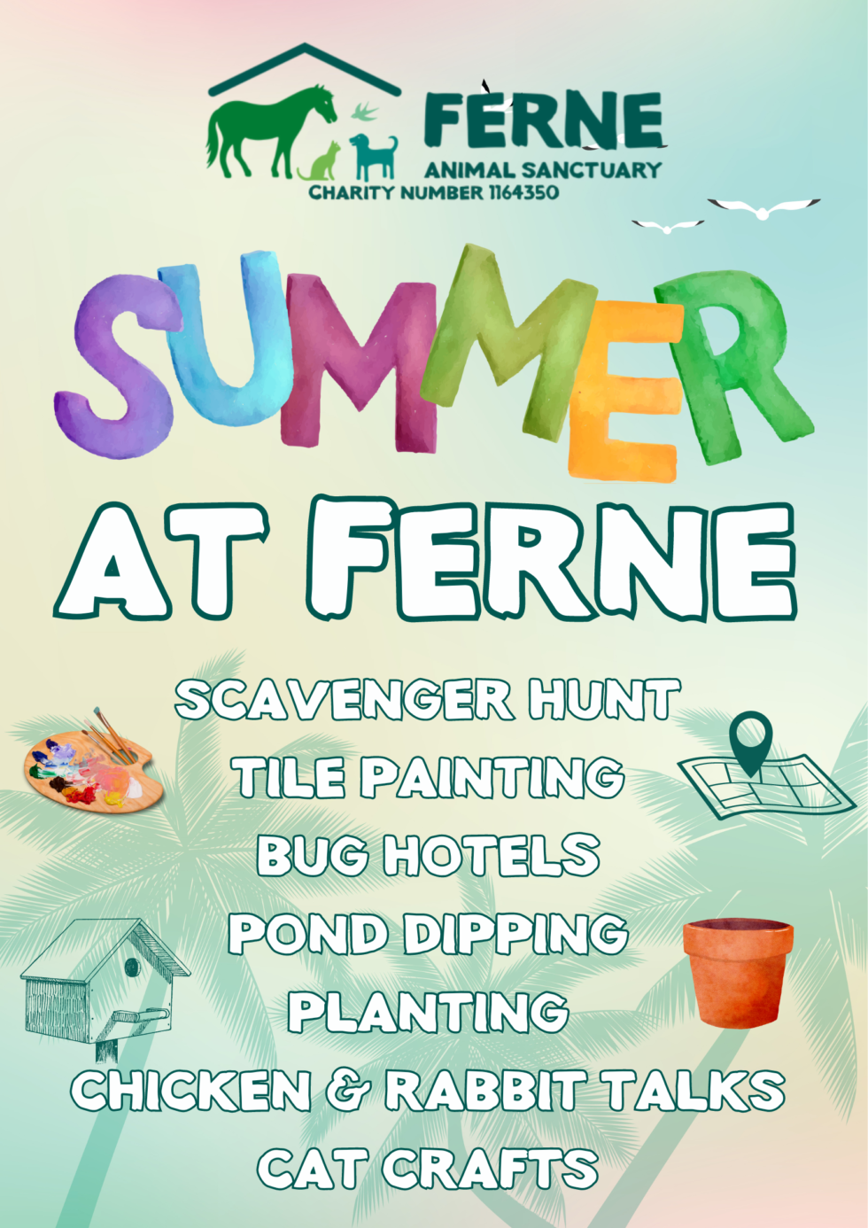 Events and What's On | Ferne Animal Sanctuary