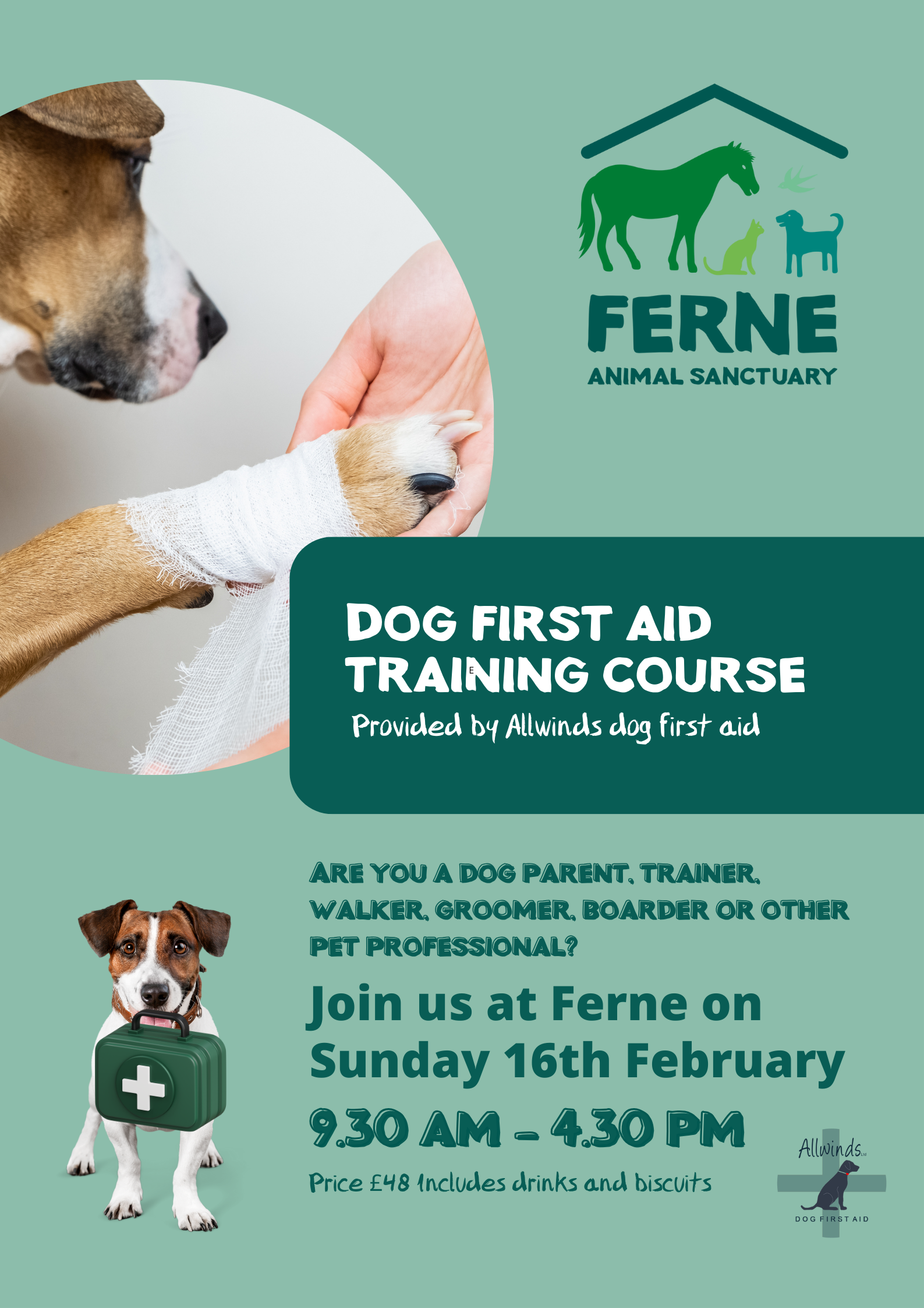 Events and What's On | Ferne Animal Sanctuary